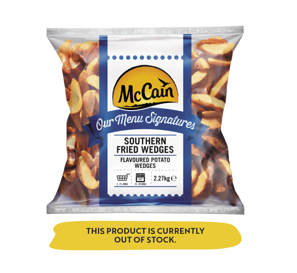 Mccain Southern Fried Spicy Wedges Bag Elc Uk Ltd