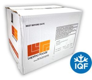 100% Leprino (Glanbia) Cheese Diced - FROZEN - ELC UK LTD