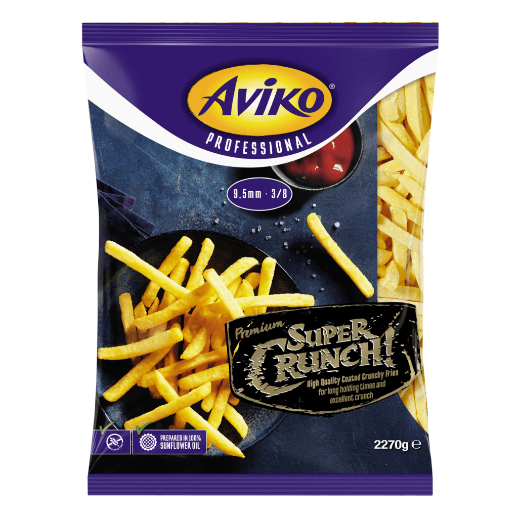 Aviko Super Crunch Fries 9.5mm (3/8) - ELC UK LTD