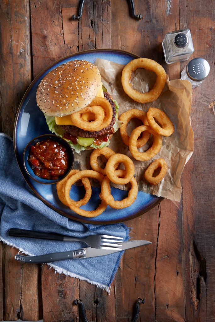 Aviko Battered Onion Rings 6 x 1kg - ELC UK LTD