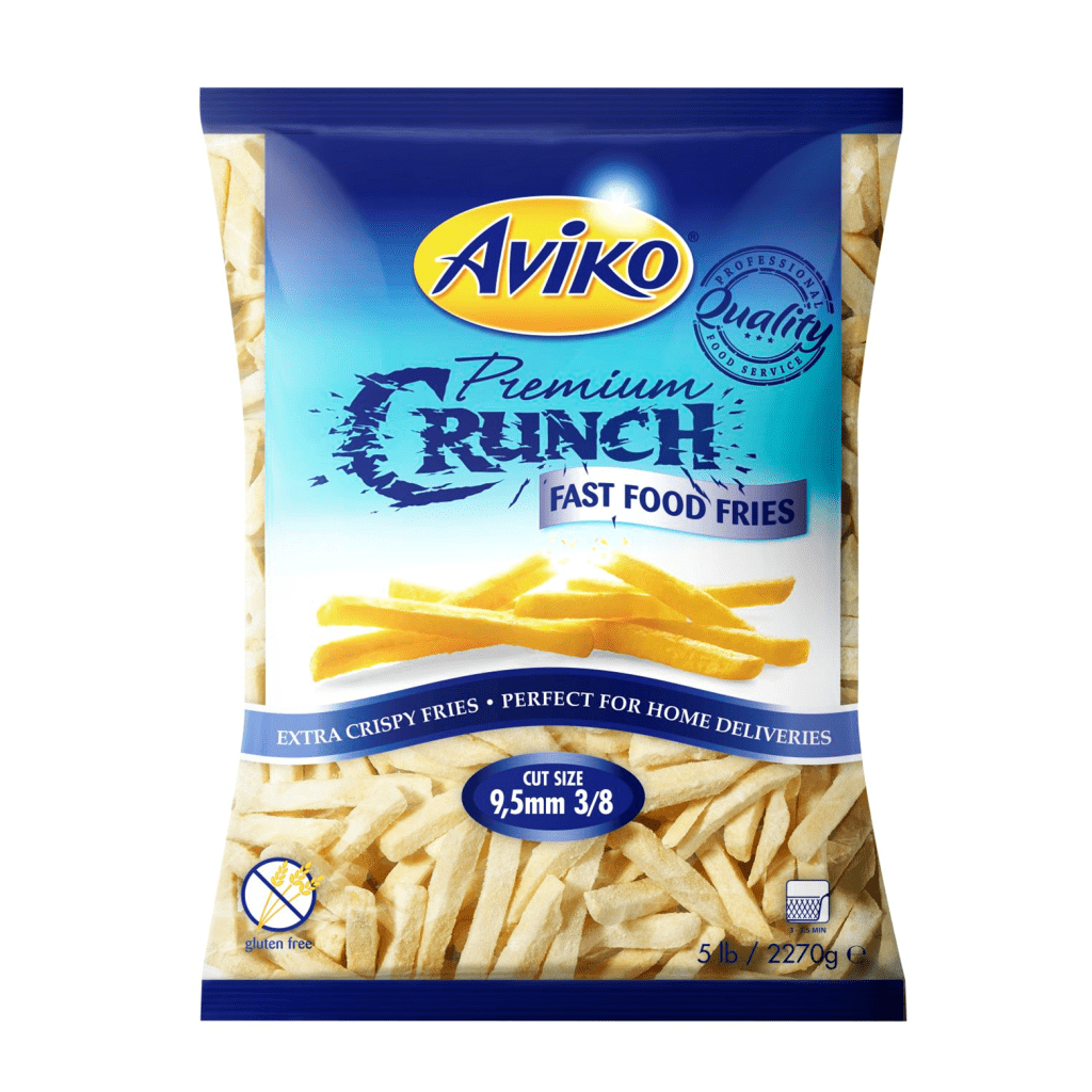 Aviko Premium Crunch Fries 9.5mm (3/8) - ELC UK LTD