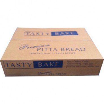 Tasty Bake Small Pitta Bread 32 x 6 - ELC UK LTD