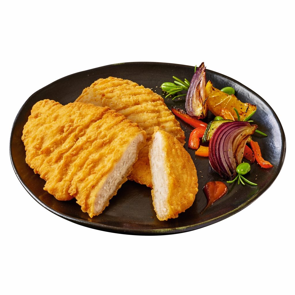 Tyson Battered Chicken Breast Fillets 120g BOX - 4 x 2.4kg - ELC UK LTD