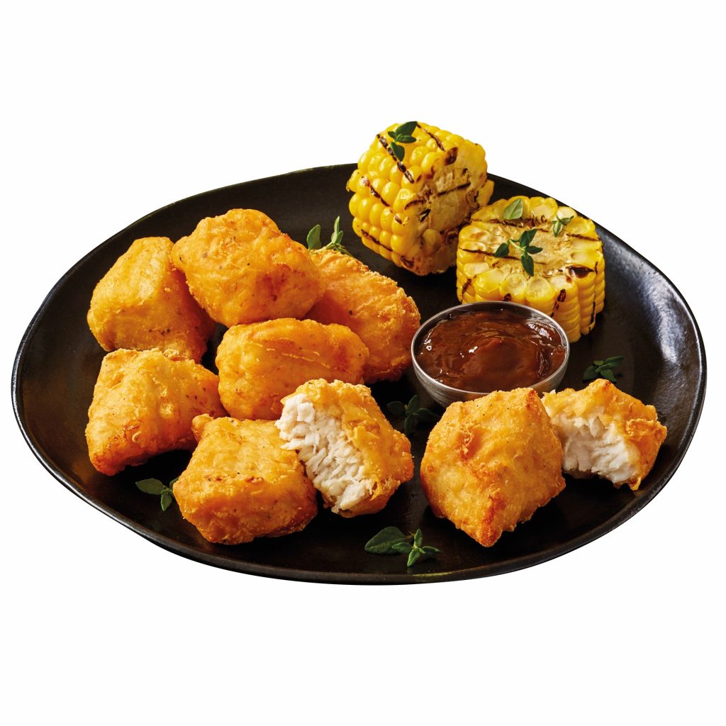 TYSON CHICKEN FILLET BITE CHUNKS 30g BAG 1x1Kg - ELC UK LTD